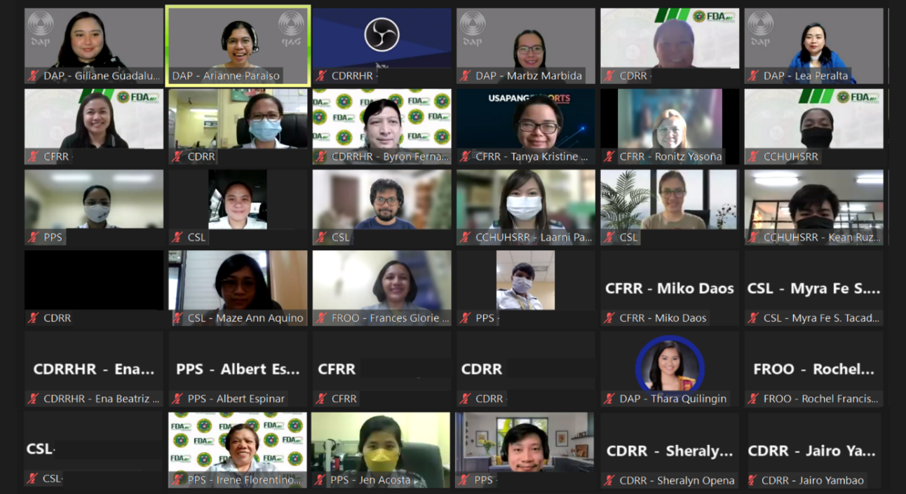 FDA REGULATORY CAPABILITIES GET A BOOST | PDC