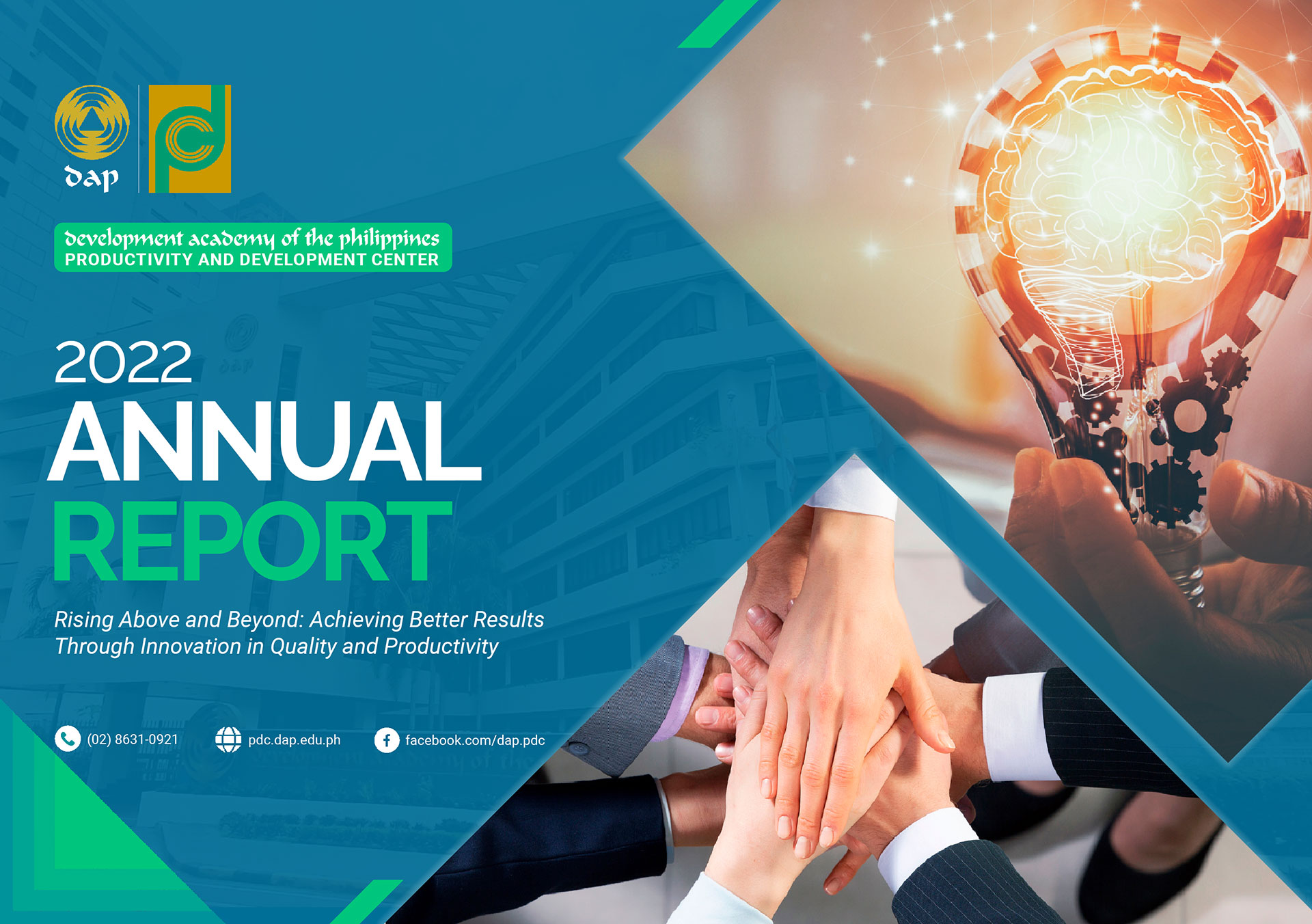 PDC | AIM FOR EXCELLENCE | MAKE A DIFFERENCE IN PRODUCTIVITY AND QUALITY