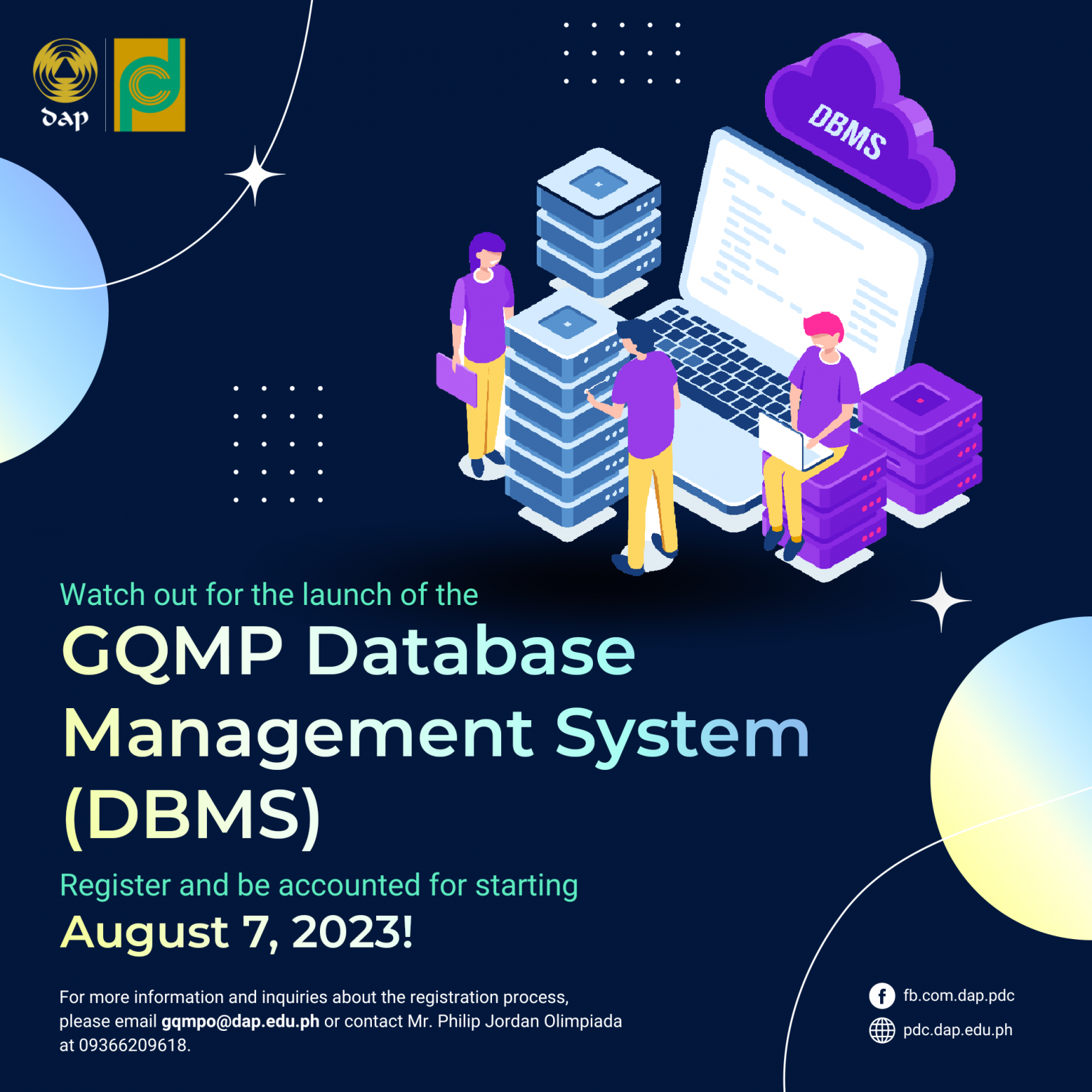 DAP INVITES ISO 9001-CERTIFIED AGENCIES TO REGISTER IN NATIONAL ...