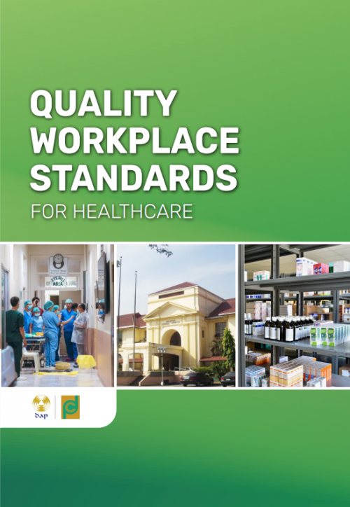 Quality Workplace Standards for Healthcare | PDC