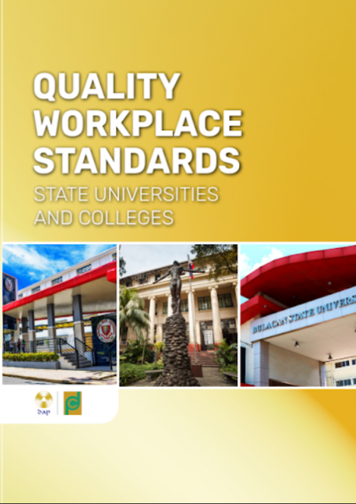 Quality Workplace Standards for State Universities and Colleges | PDC