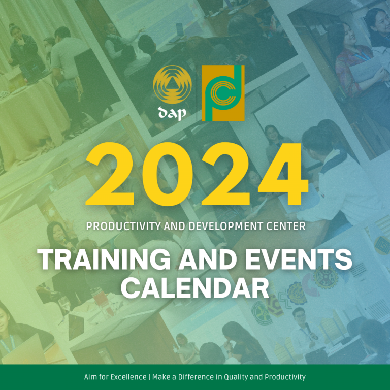 PDC | AIM FOR EXCELLENCE | MAKE A DIFFERENCE IN PRODUCTIVITY AND QUALITY