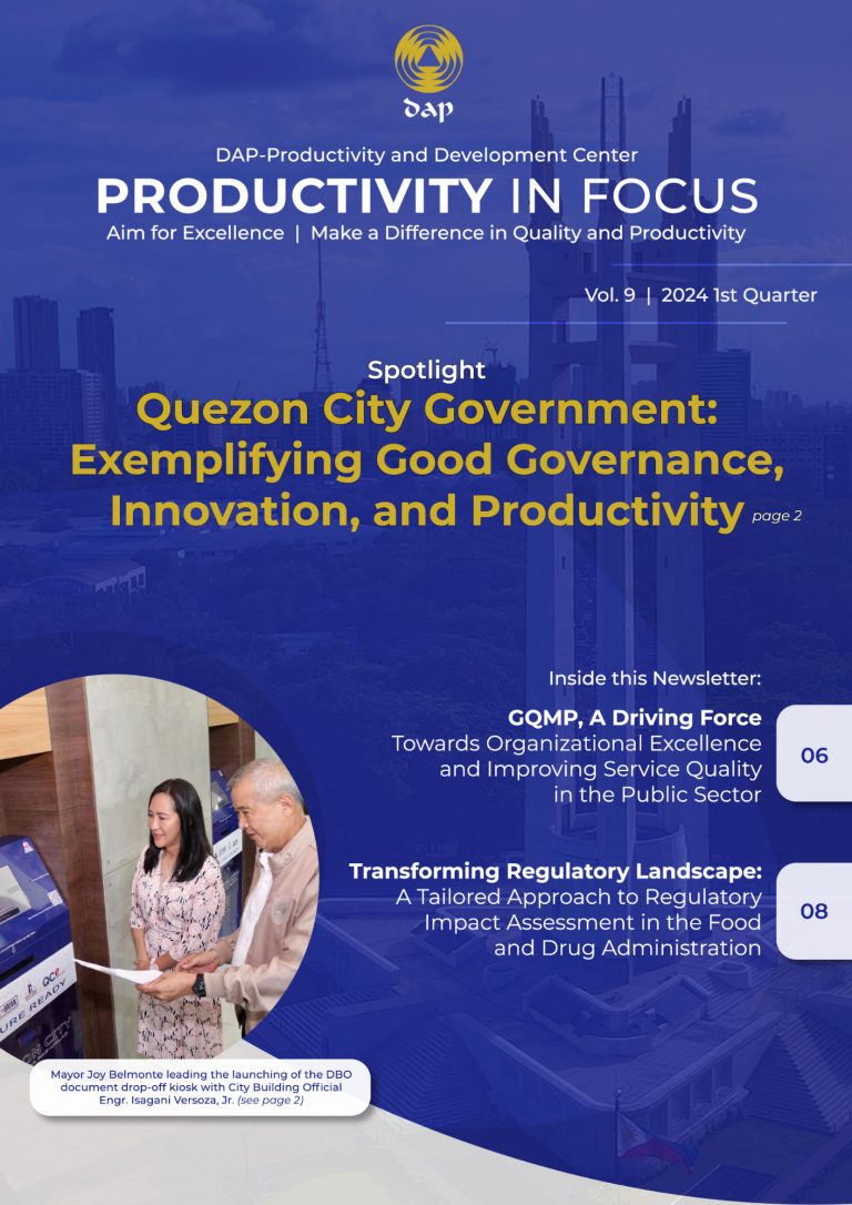 Government Quality Management Program | PDC