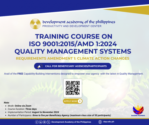 Philippine Quality Award (PQA) Administration | PDC