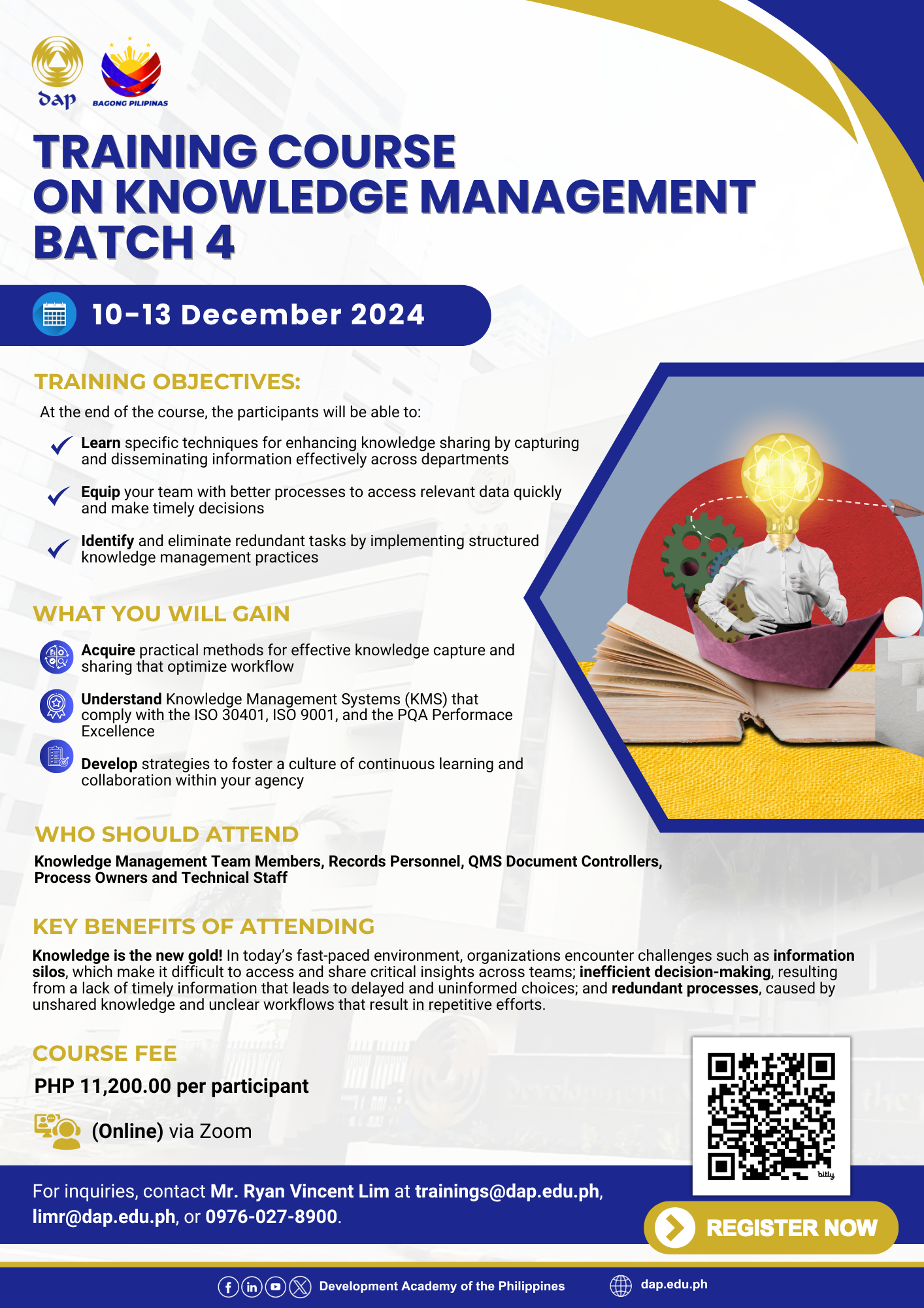 Philippine Quality Award (PQA) Administration | PDC