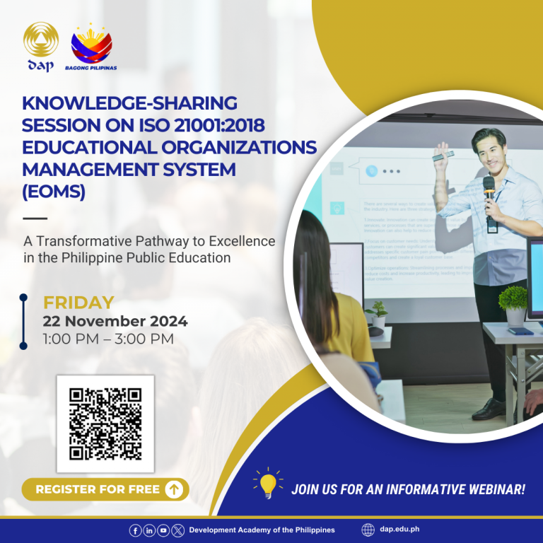 Philippine Quality Award (PQA) Administration | PDC