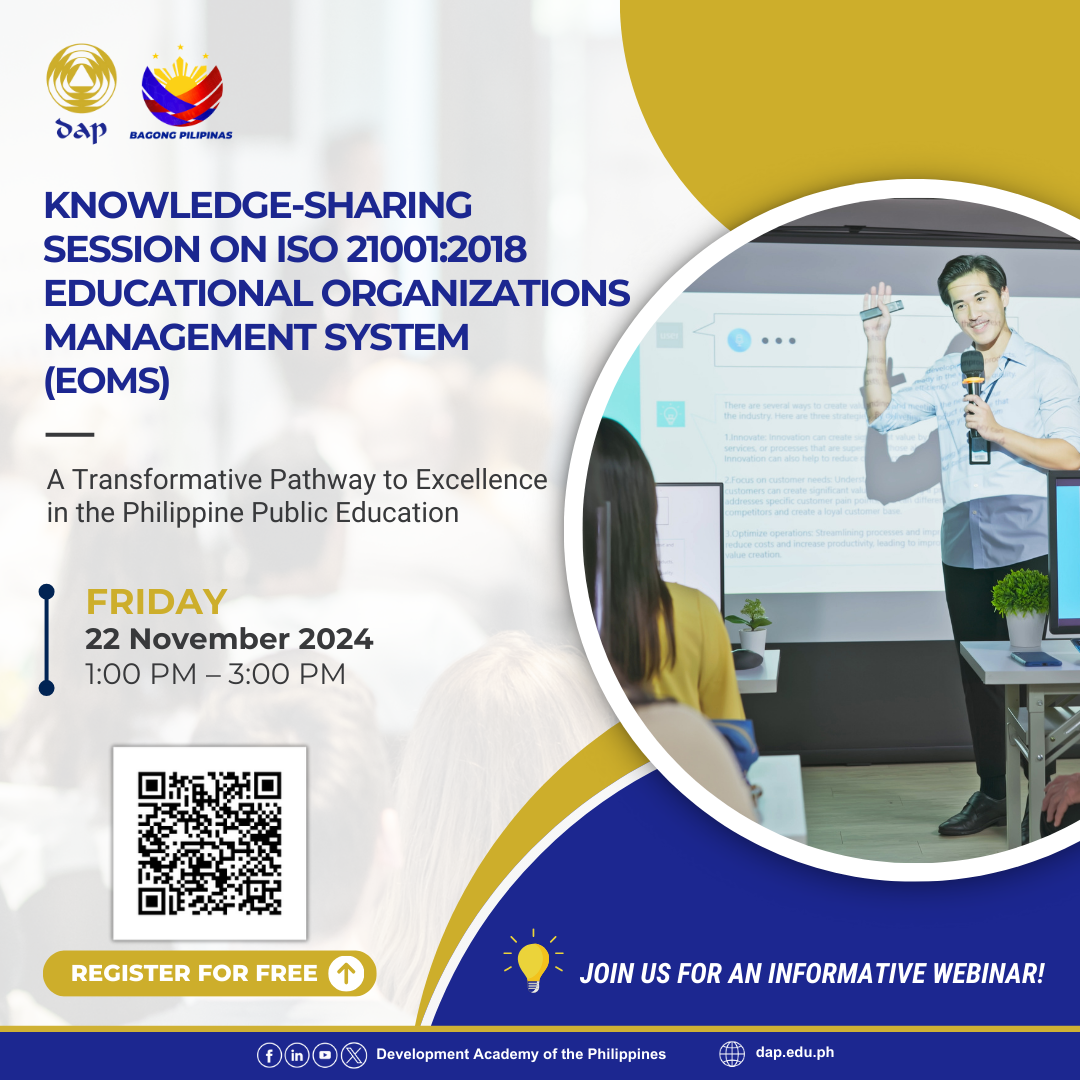 Philippine Quality Award (PQA) Administration | PDC