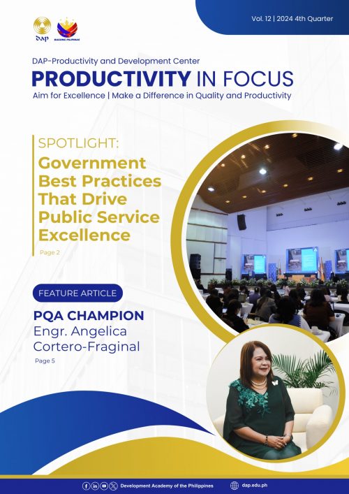Philippine Quality Award (PQA) Administration | PDC