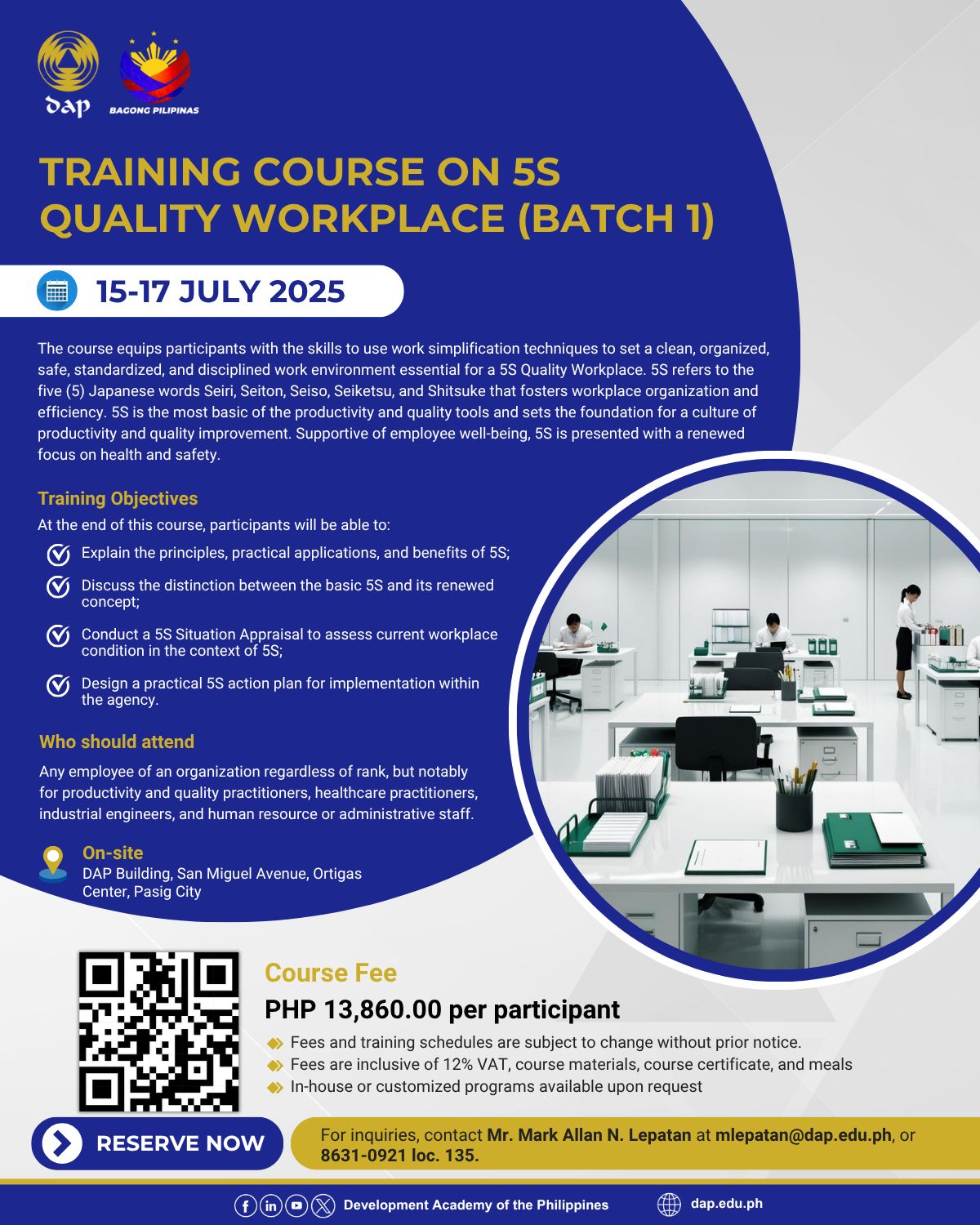 Quality Management System (QMS) Certifiable to ISO 9001 | PDC