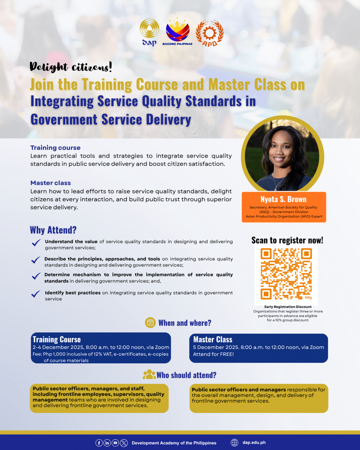 Service Quality Standards | PDC